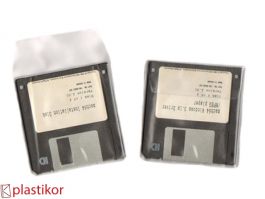 Floppy disk covers - self-adhesive - producer - Plastikor