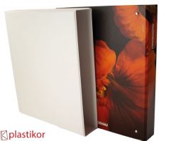Ring binder - with slipcase - manufacturer - Plastikor