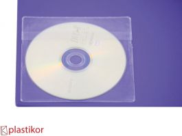 CD covers - self-adhesive - producer - Plastikor
