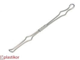 Compressor bar - for ring binders - manufacturer - Plastikor