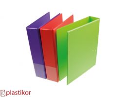 PVC folders - coloured - manufacturer - Plastikor